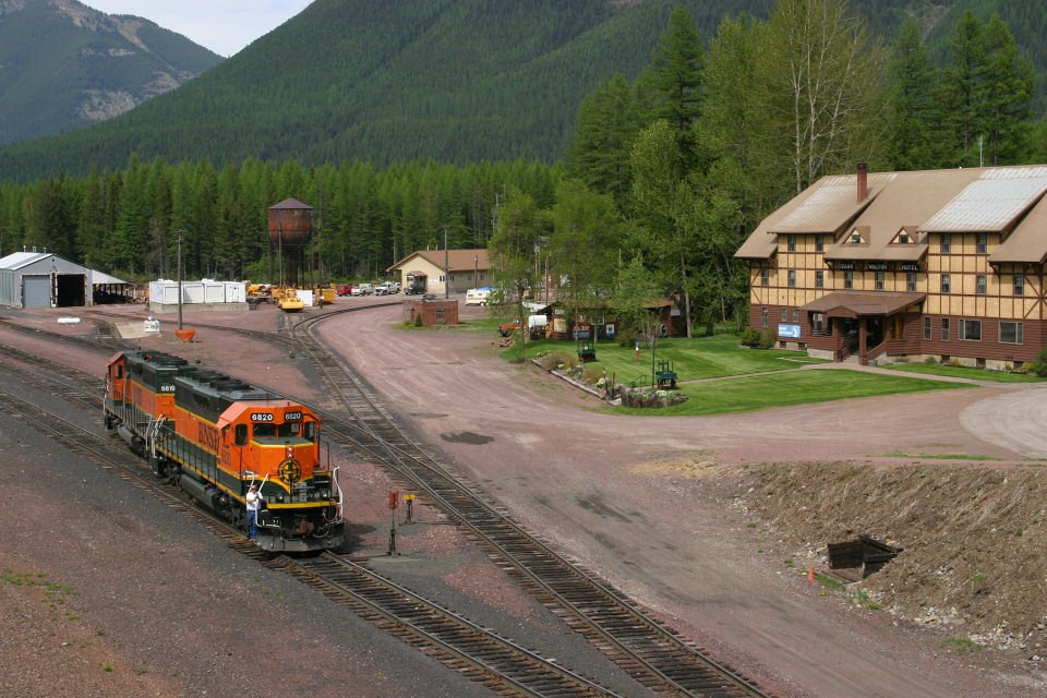 BNSF 6820